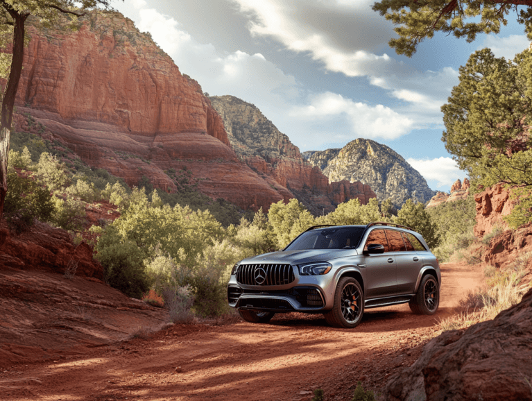 The Mercedes-AMG® GLS 63 MANUFAKTUR® Arctic Silver Edition | Mercedes ...