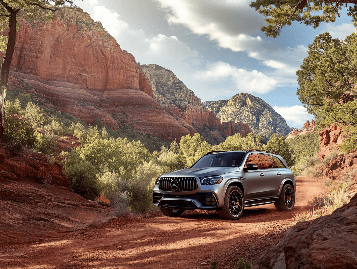The Mercedes-AMG® GLS 63 MANUFAKTUR® Arctic Silver Edition | Mercedes ...