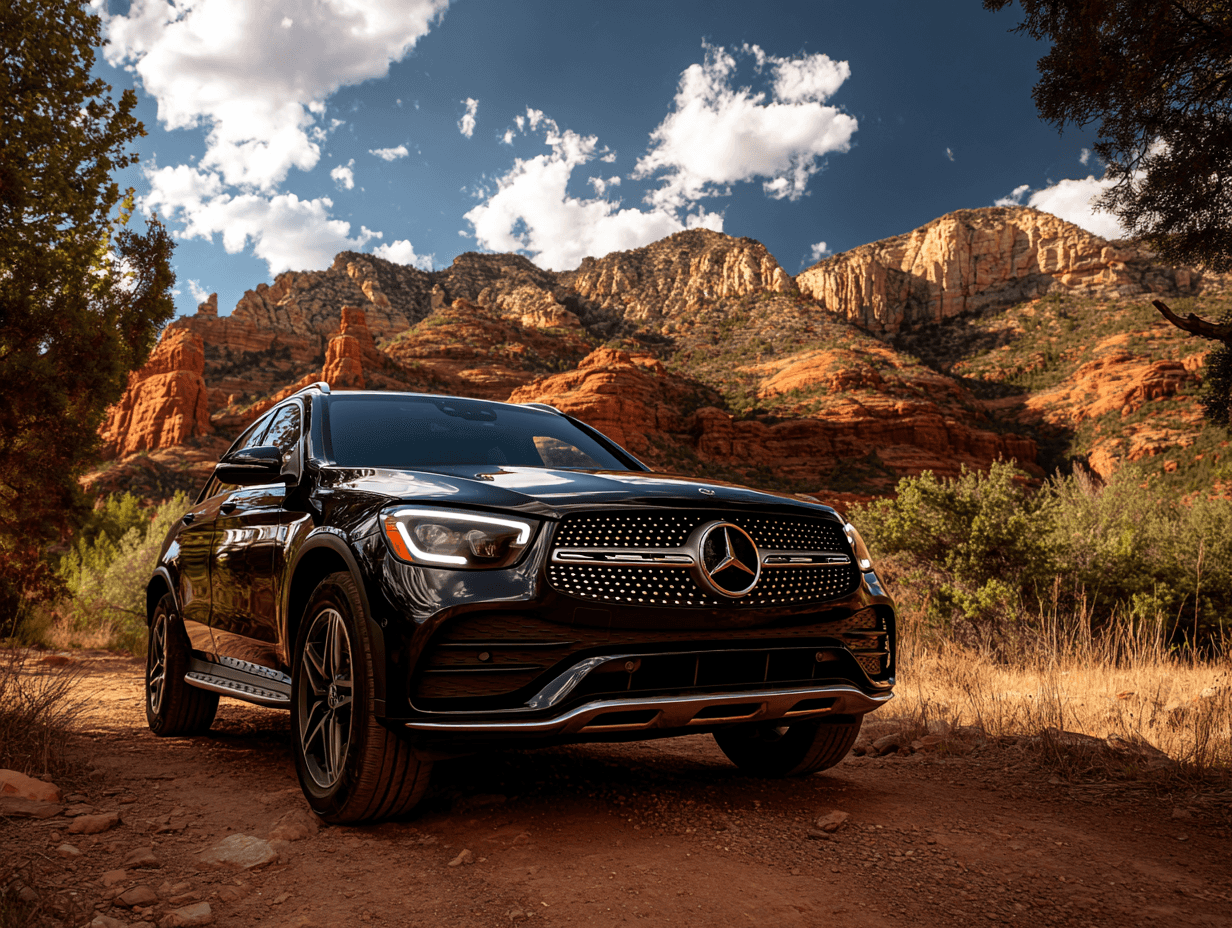 The 2026 Mercedes GLC and Arizona's Best Swimming Holes | Mercedes-Benz ...