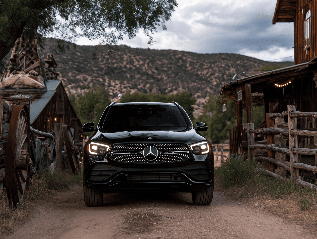Flagstaff-to-Phoenix in the Mercedes‑Benz GLC | Mercedes-Benz of ...