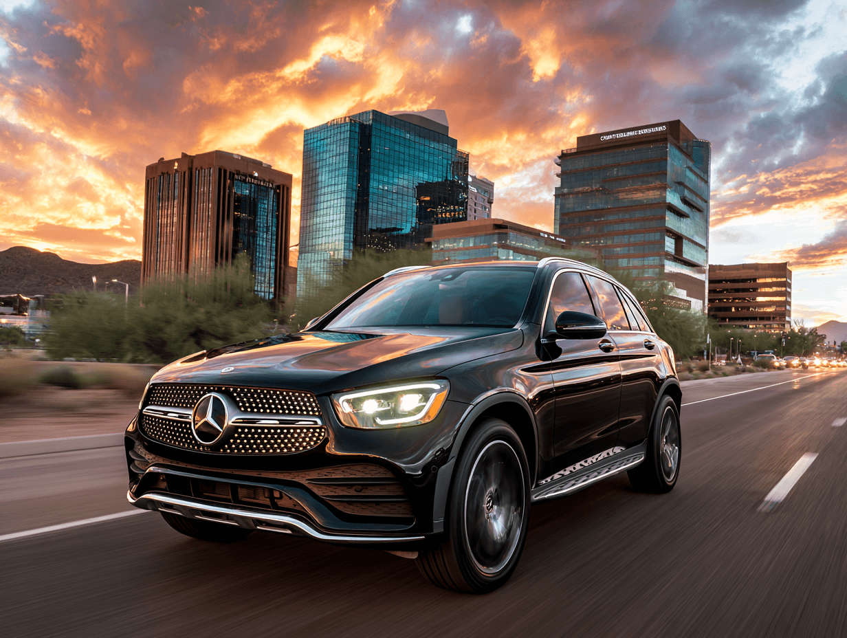 Flagstaff-to-Phoenix in the Mercedes‑Benz GLC | Mercedes-Benz of ...
