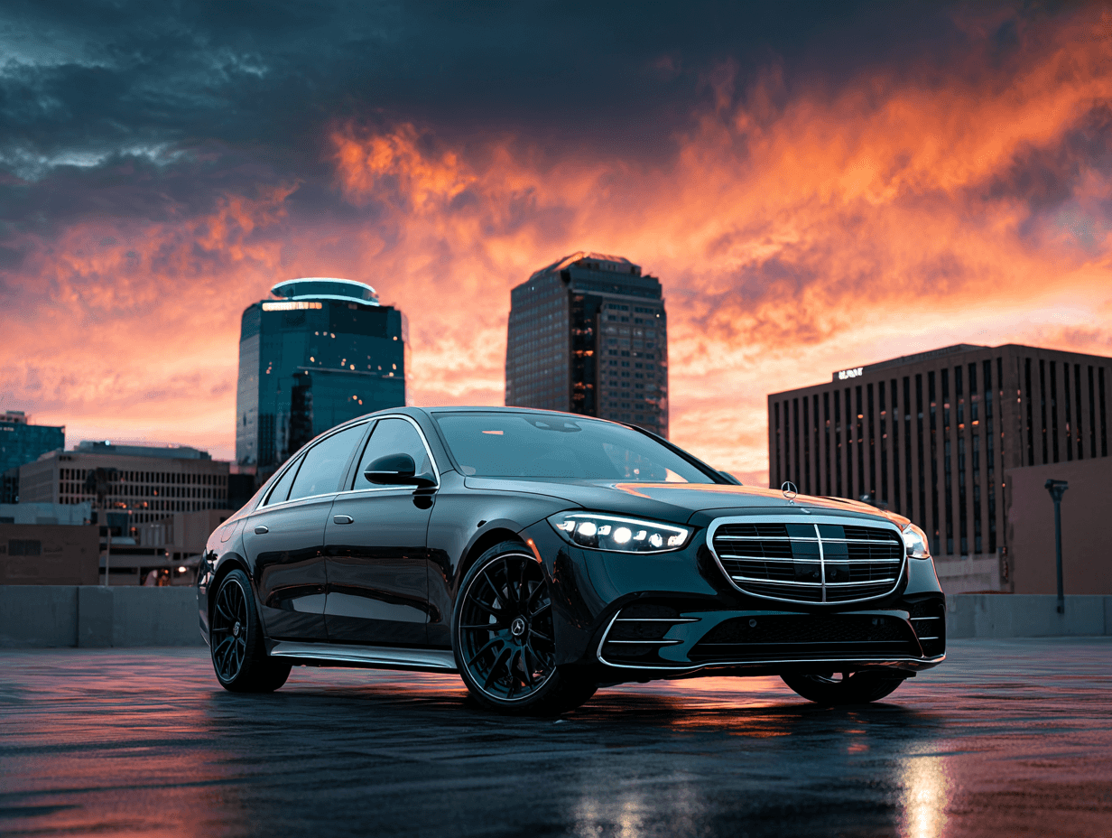 2026 Mercedes-Benz S-Class: Chasing Arizona Sunrises on the Road to ...