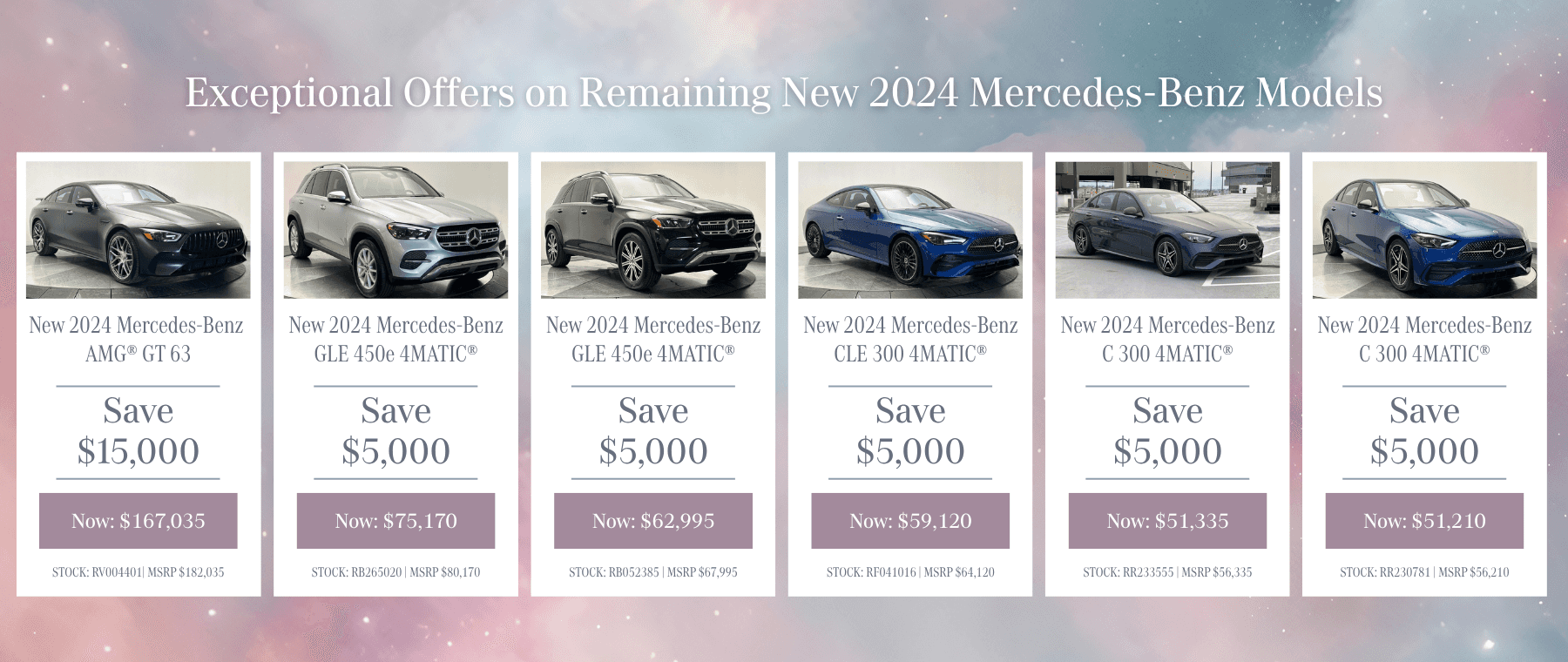 Mercedes-Benz of Greenwich | Luxury Cars in Greenwich, CT