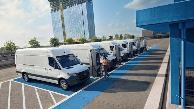 Cost Of eSprinter, Fully Electric Van Announced By Mercedes-Benz USA
