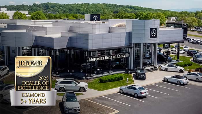 Mercedes-Benz of Knoxville: Mercedes-Benz Dealer Near Me