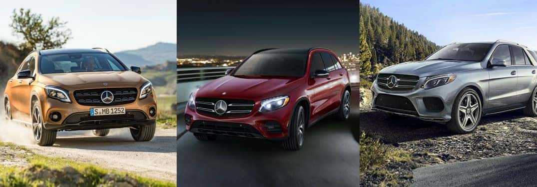 What's New About the 2021 Mercedes SUV Lineup | Mercedes-Benz of New ...