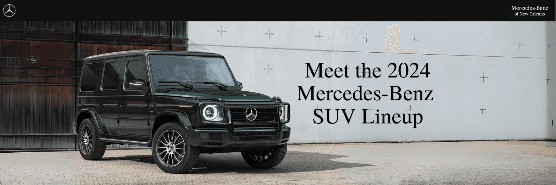 Meet the 2024 Mercedes-Benz SUV Lineup | Mercedes-Benz of New Orleans