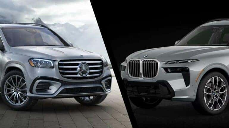 Mercedes-Benz GLS vs BMW X7: A Comprehensive Comparison | Mercedes-Benz of New Orleans