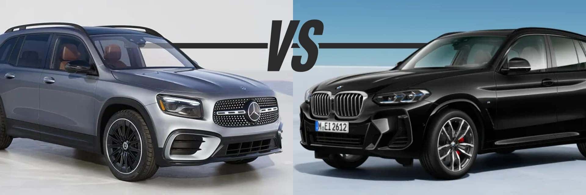 Comparative Analysis: 2024 Mercedes-Benz GLB vs BMW X3