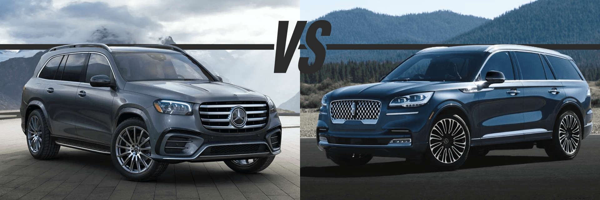In-Depth SUV Showdown: 2024 Mercedes-Benz GLS vs Lincoln Aviator ...
