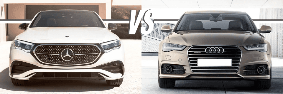 2024 Mercedes-Benz E-Class vs. 2024 Audi A6: A Comprehensive Comparison ...