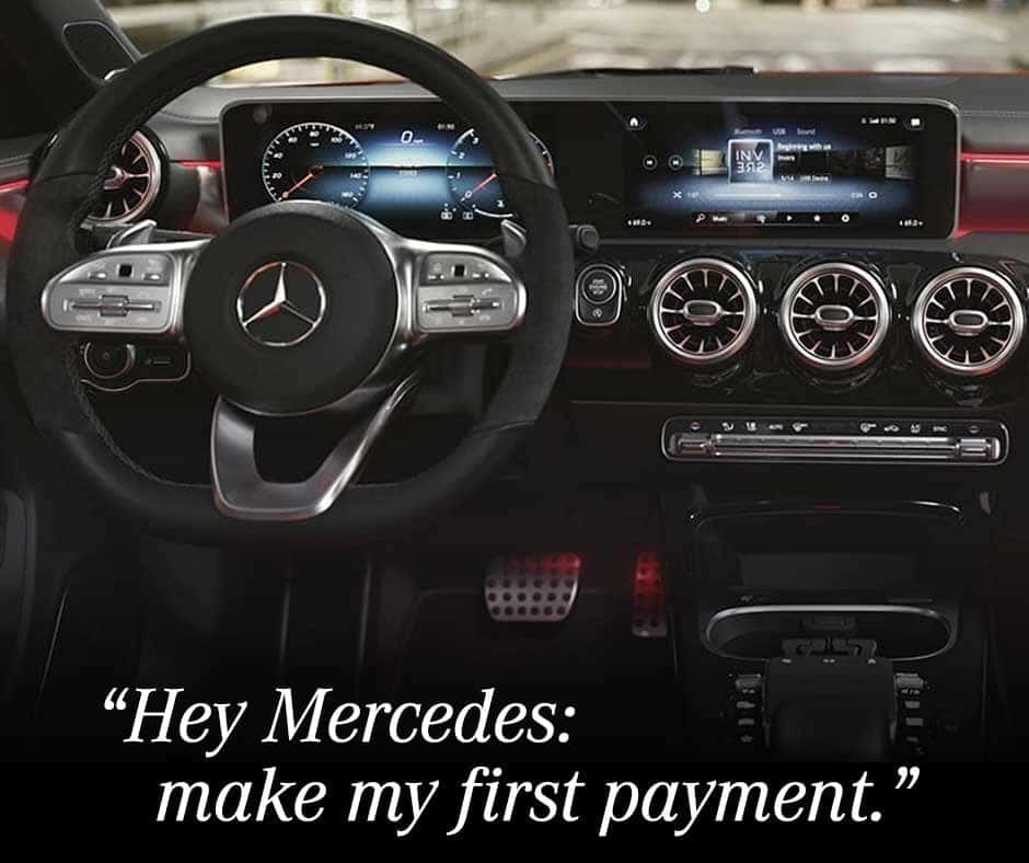 Mercedes-Benz First Payment Credit | Mercedes-Benz Financing