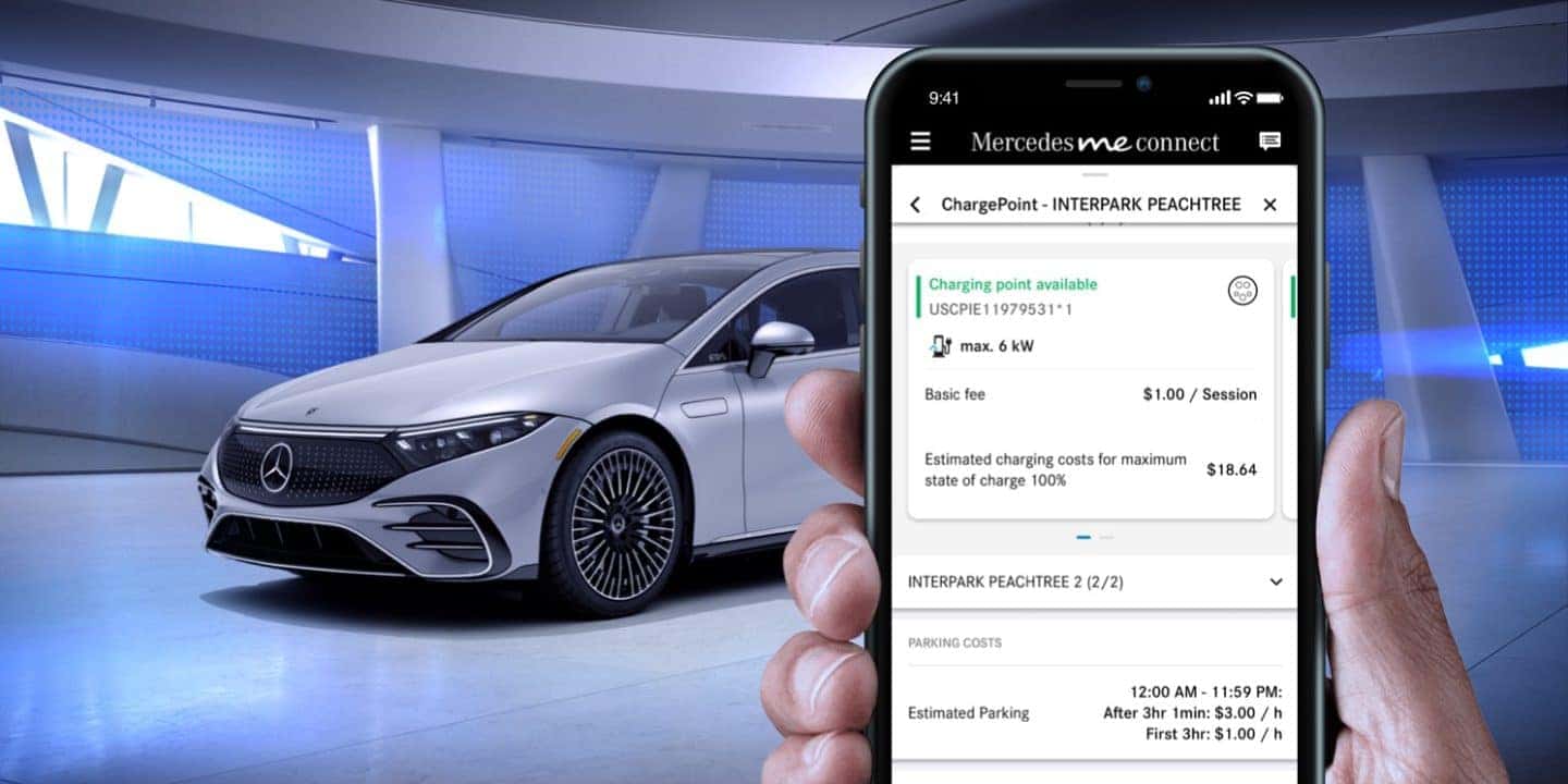 Mercedes Me Connect | NY | Mercedes-Benz of Rockville Centre