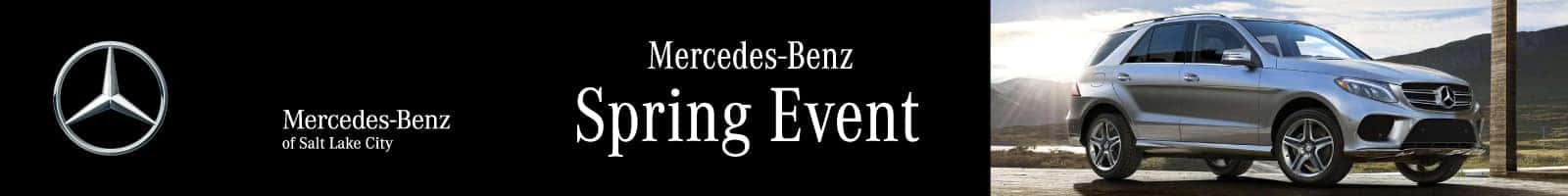 Spring Event | Mercedes-Benz of Salt Lake City