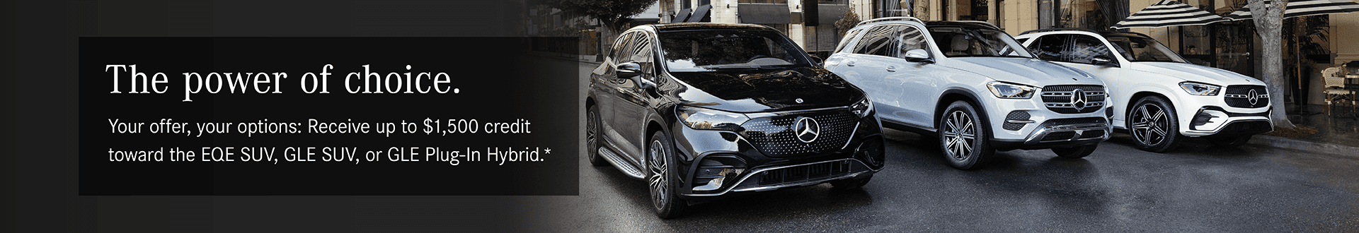 New Mercedes-Benz in Stock | Mercedes-Benz of Salt Lake City