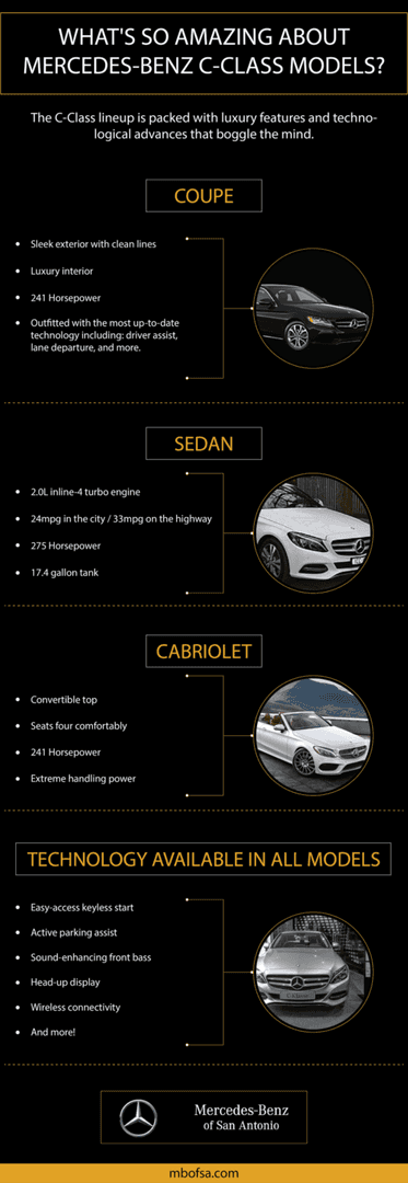 What's So Amazing about Mercedes-Benz C-Class Models?