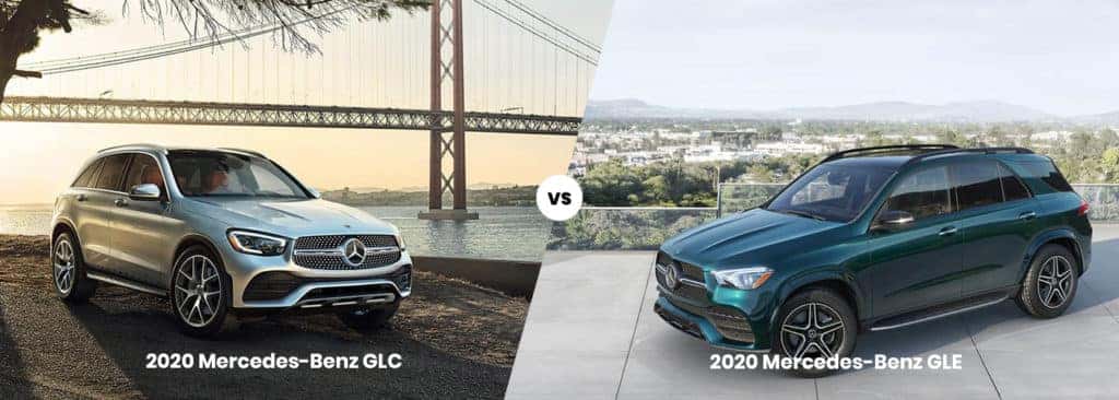 2020 Mercedes-Benz GLC vs. GLE | Mercedes-Benz of San Antonio