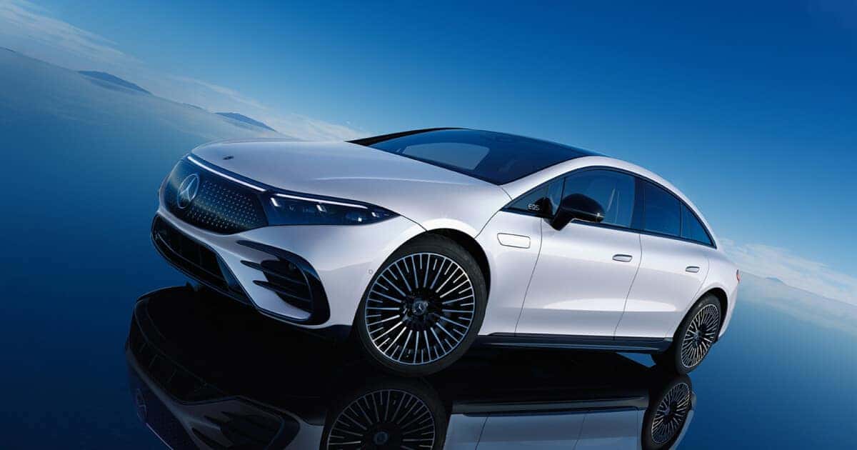 2022 EQS Color Options Mercedes Benz of San Antonio