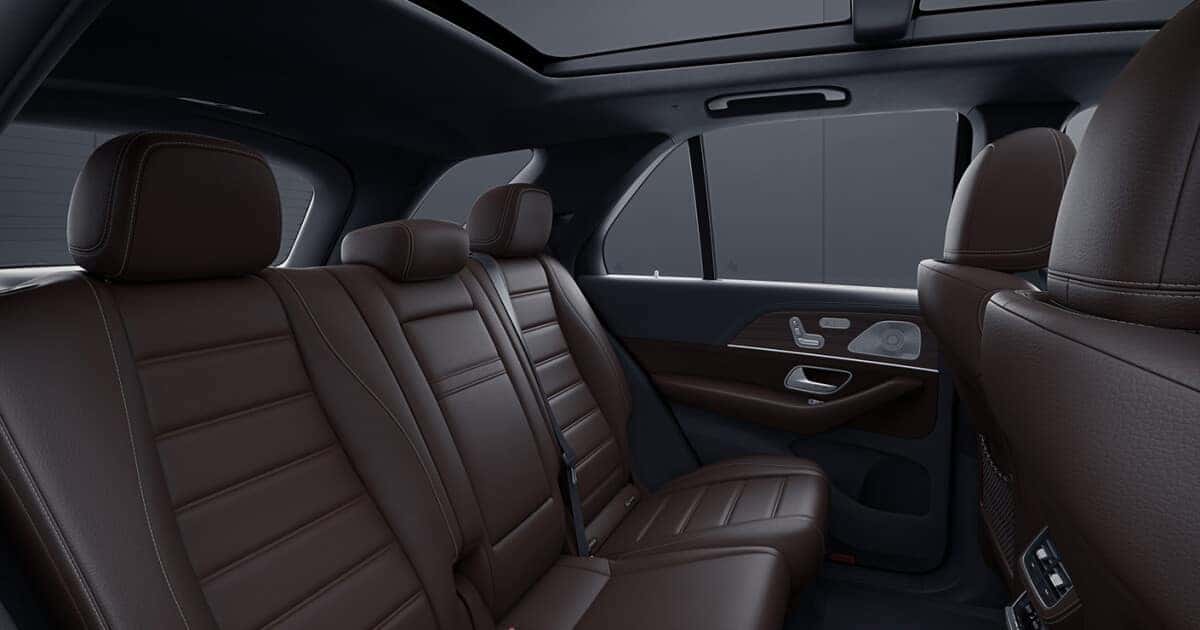 2023 Mercedes-Benz GLE | Dimensions & Seating | Mercedes-Benz of San ...