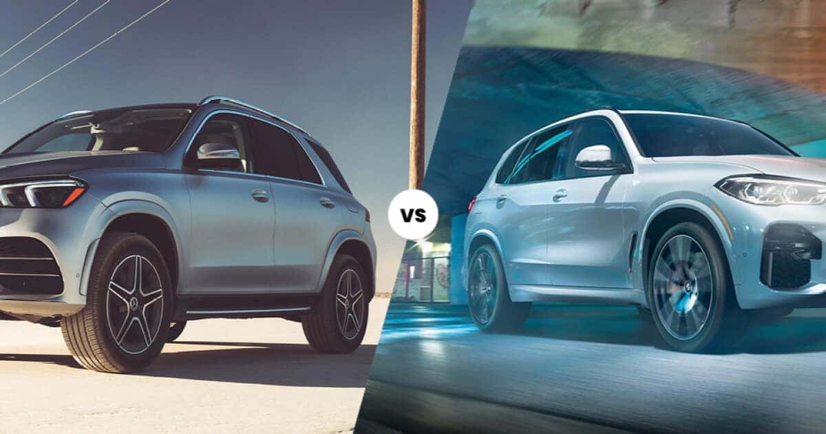 2024 Mercedes-Benz GLE vs. BMW X5 | Mercedes-Benz of San Antonio
