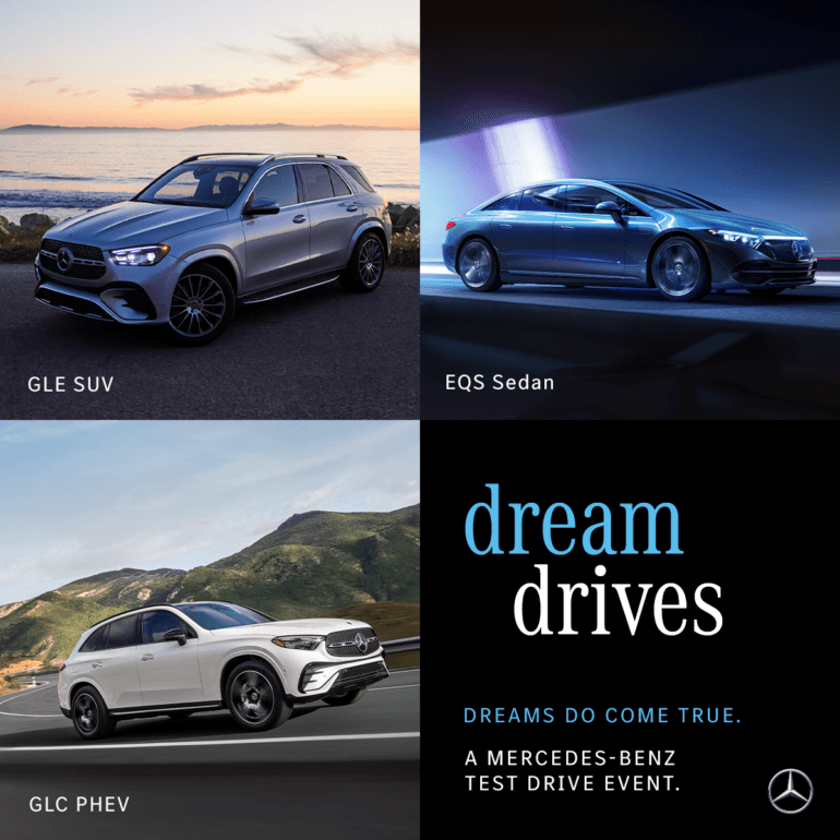 Dream Drives Event | Mercedes-Benz of San Antonio