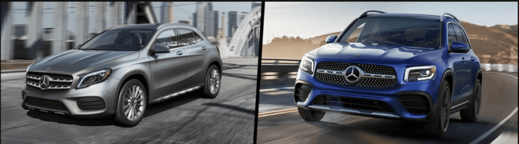 2021 Mercedes-Benz GLA vs. 2021 Mercedes-Benz GLB | GLA vs. GLB