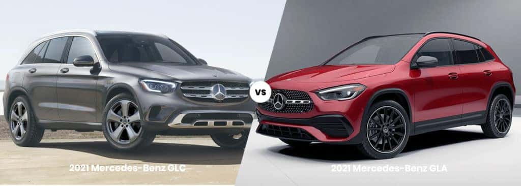 Comparing the 2021 Mercedes-Benz GLC vs. GLA | Mercedes-Benz of Warwick