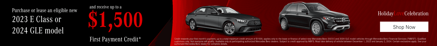 New Mercedes-Benz Models for Sale in Warwick, RI