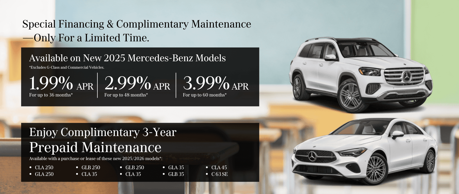 New & Pre-Owned Mercedes-Benz | near Warwick, RI