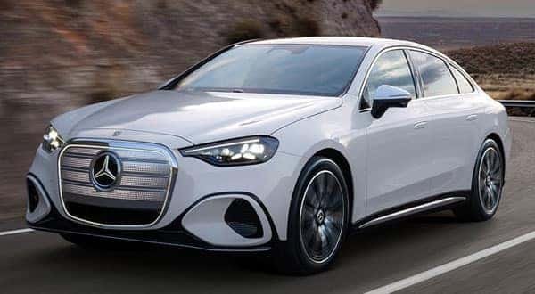 Introducing the 2027 Mercedes-Benz C-Class Electric | Warwick, RI