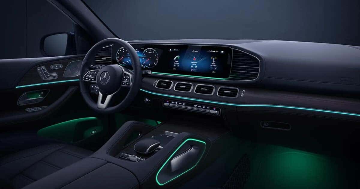 Mercedes Benz Gle Coupe 2023 Interior