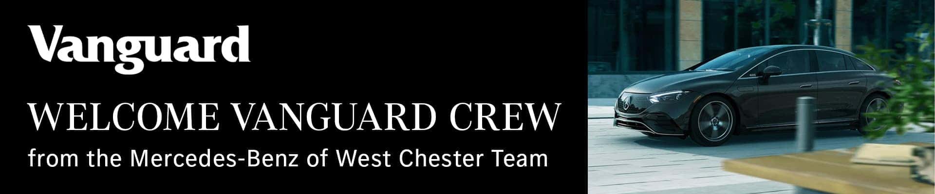 Vanguard Partnership | Mercedes-Benz of West Chester