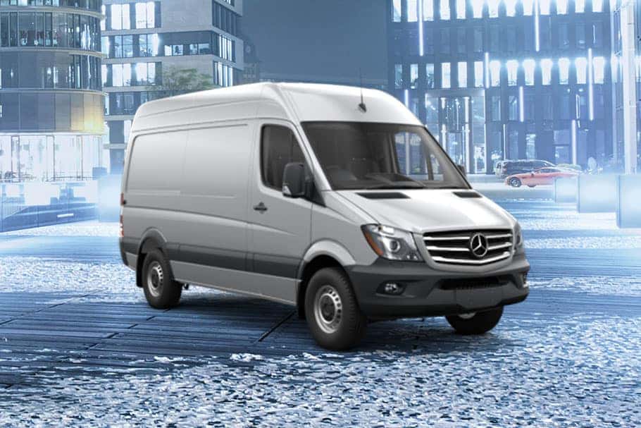 Mercedes-Benz Sprinter, Metris Van Offers | Mercedes-Benz Winnipeg