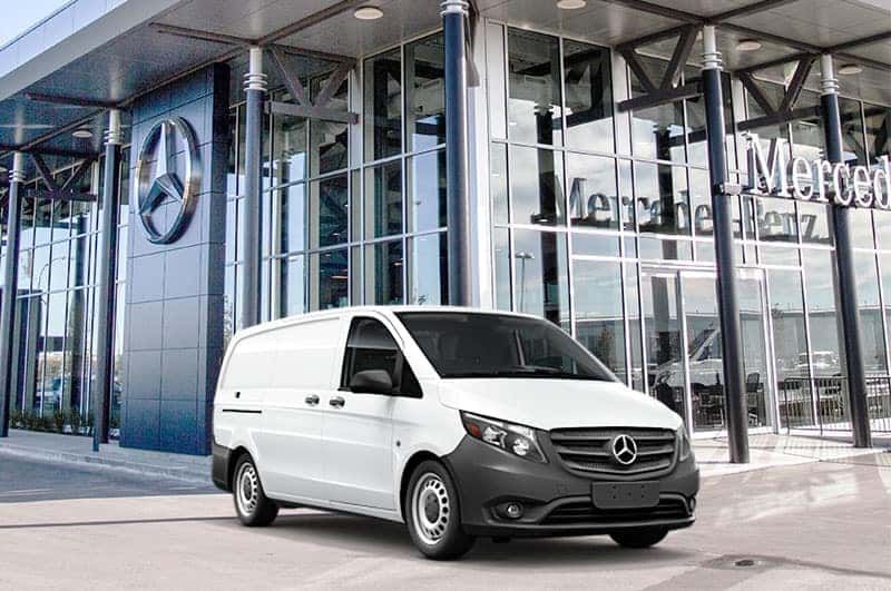Mercedes-Benz Sprinter, Metris Van Offers | Mercedes-Benz Winnipeg