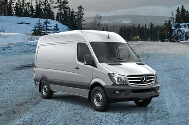 Mercedes-Benz Sprinter, Metris Van Offers | Mercedes-Benz Winnipeg
