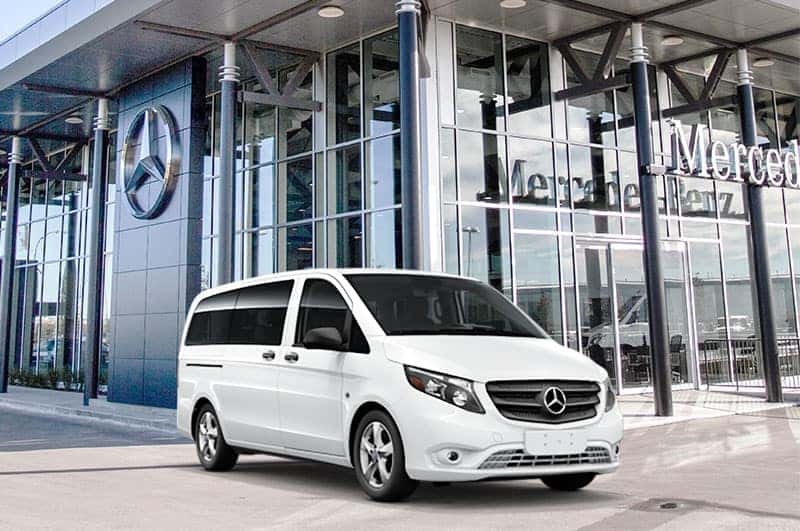 Mercedes-Benz Sprinter, Metris Van Offers | Mercedes-Benz Winnipeg