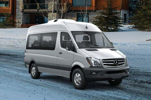 Mercedes-Benz Sprinter, Metris Van Offers | Mercedes-Benz Winnipeg