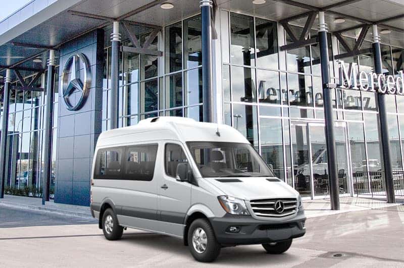 Mercedes-Benz Sprinter, Metris Van Offers | Mercedes-Benz Winnipeg