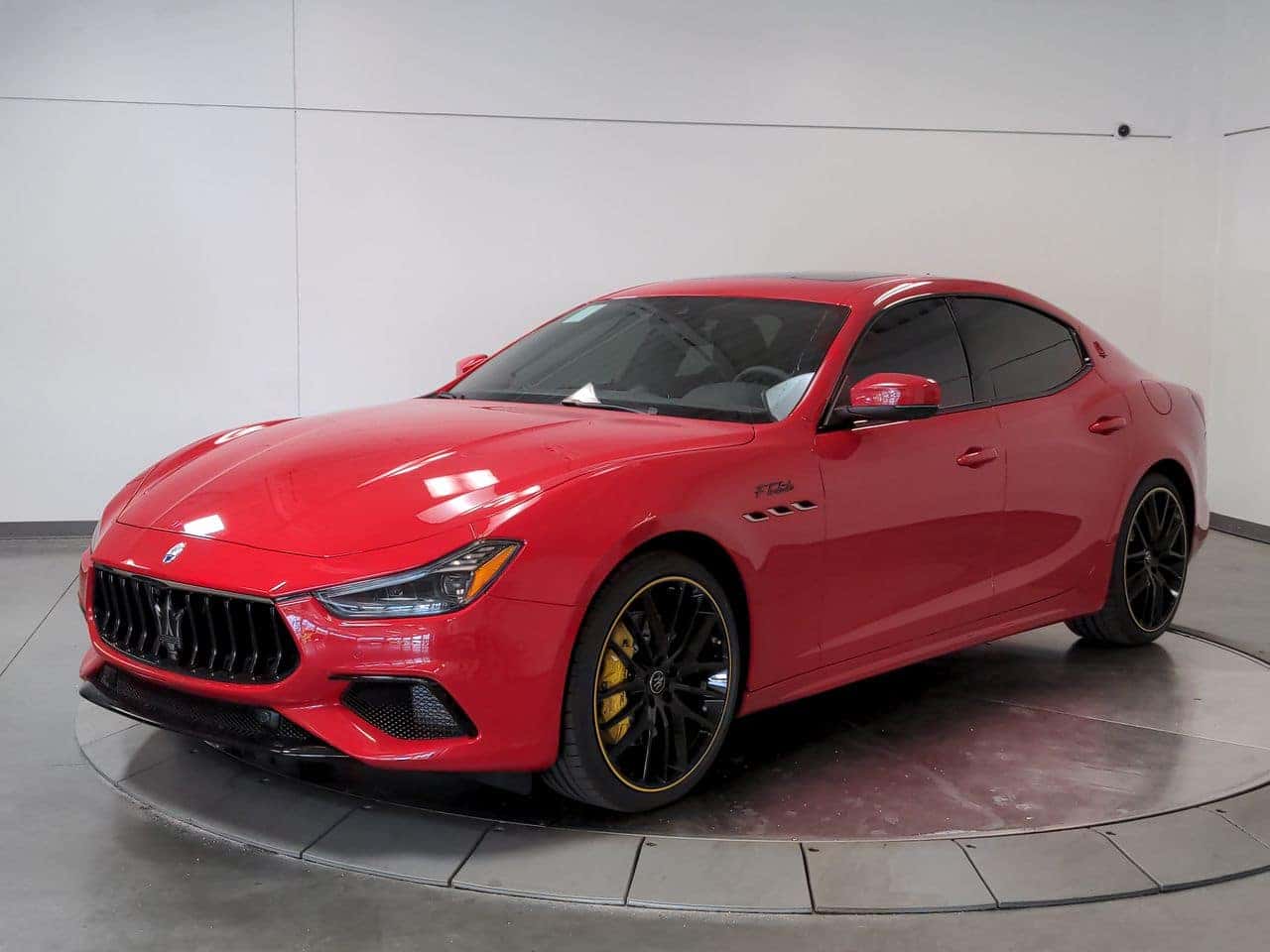 Exclusive Maserati Ghibli F Tributo Sedan Available at Mike Ward Maserati