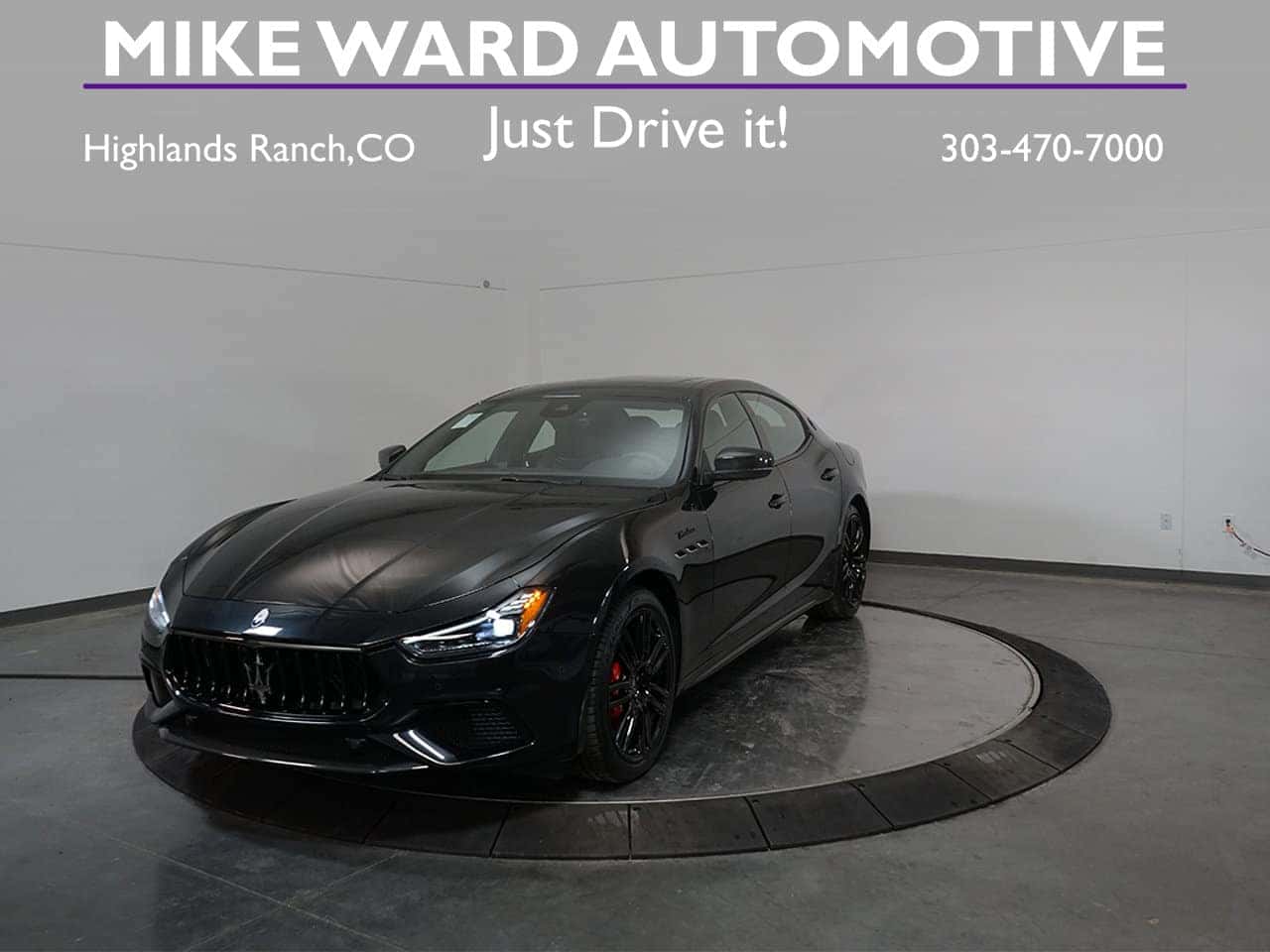 Visit Mike Ward Maserati to Shop for a 2023 Maserati Ghibli Modena Q4