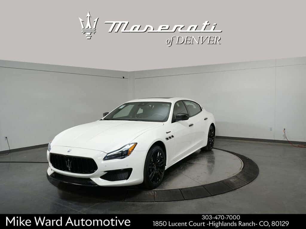 Maserati Quattroporte Dealerships Maserati Of Bergen County | Maserati