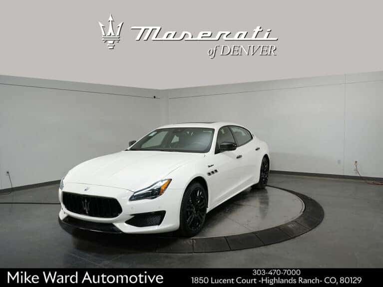 The 2023 Maserati Quattroporte is a High-Class Sedan for Colorado Needs