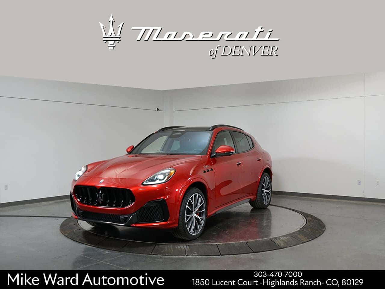 The 2023 Maserati Grecale Trofeo is a Dynamic SUV Option for Colorado