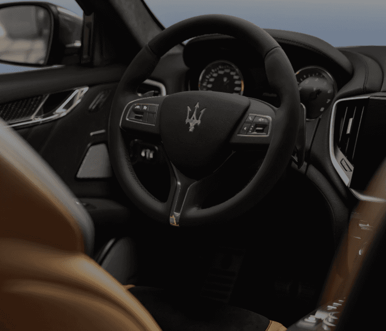 Maserati Ghibli Trofeo 334 Ultima Information - Mike Ward Maserati