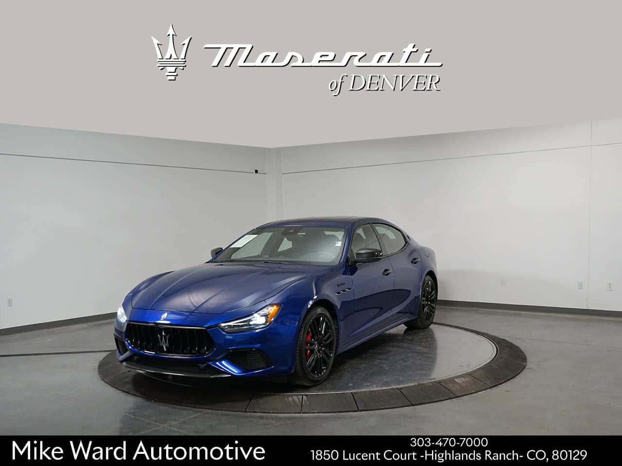 Shop for a PreOwned Maserati Ghibli at Mike Ward Maserati in Colorado