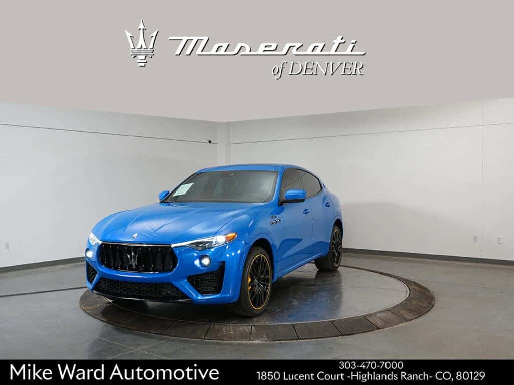 Cruise Colorado in a Certified PreOwned 2022 Maserati Levante Tributo