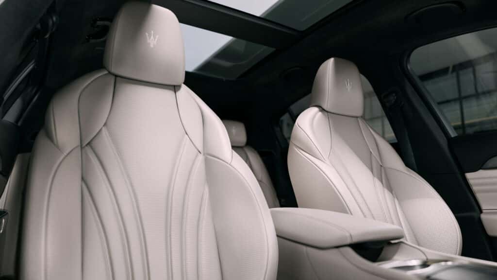 Learn More About the Impressive 2025 Maserati Grecale Comfort Features