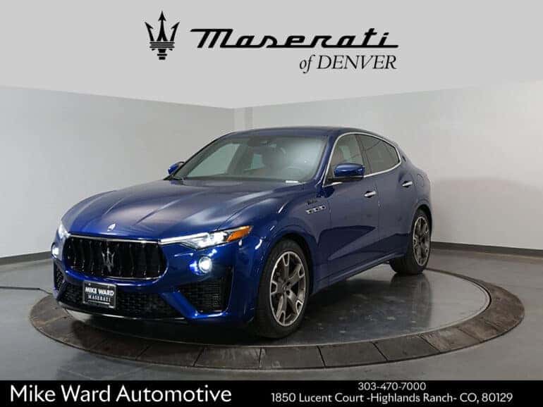 Certified PreOwned Maserati Levante SUVs Available at Mike Ward