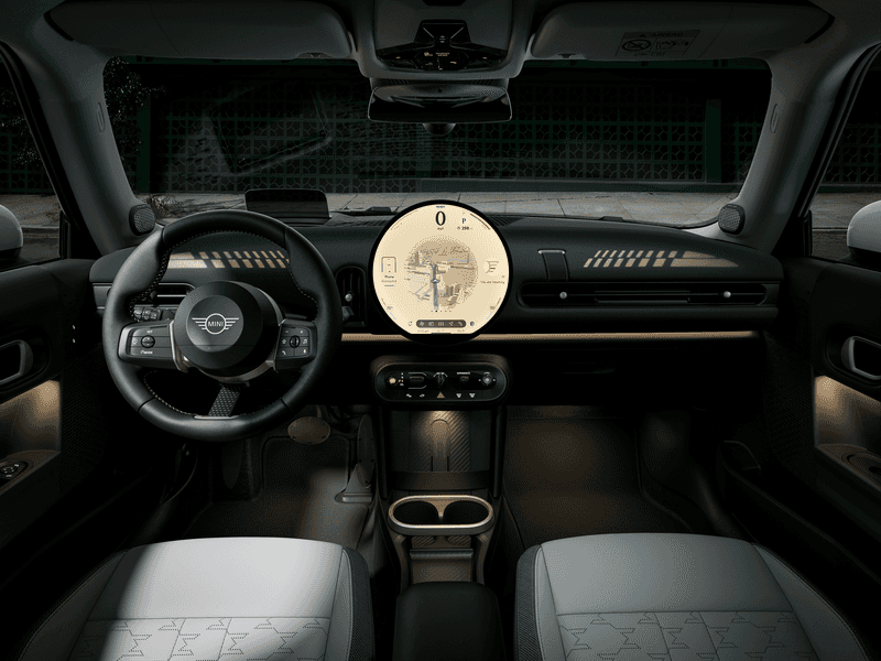 2025 MINI Cooper 2 Door Interior Features & OLED Display | MINI of ...