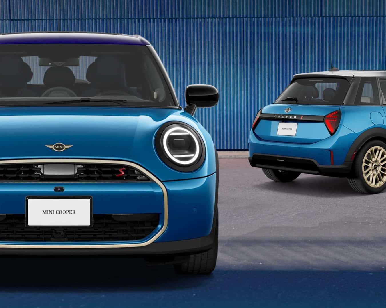 The New 2026 MINI Cooper 4 Door | MINI of Grand Rapids | Grand Rapids, MI